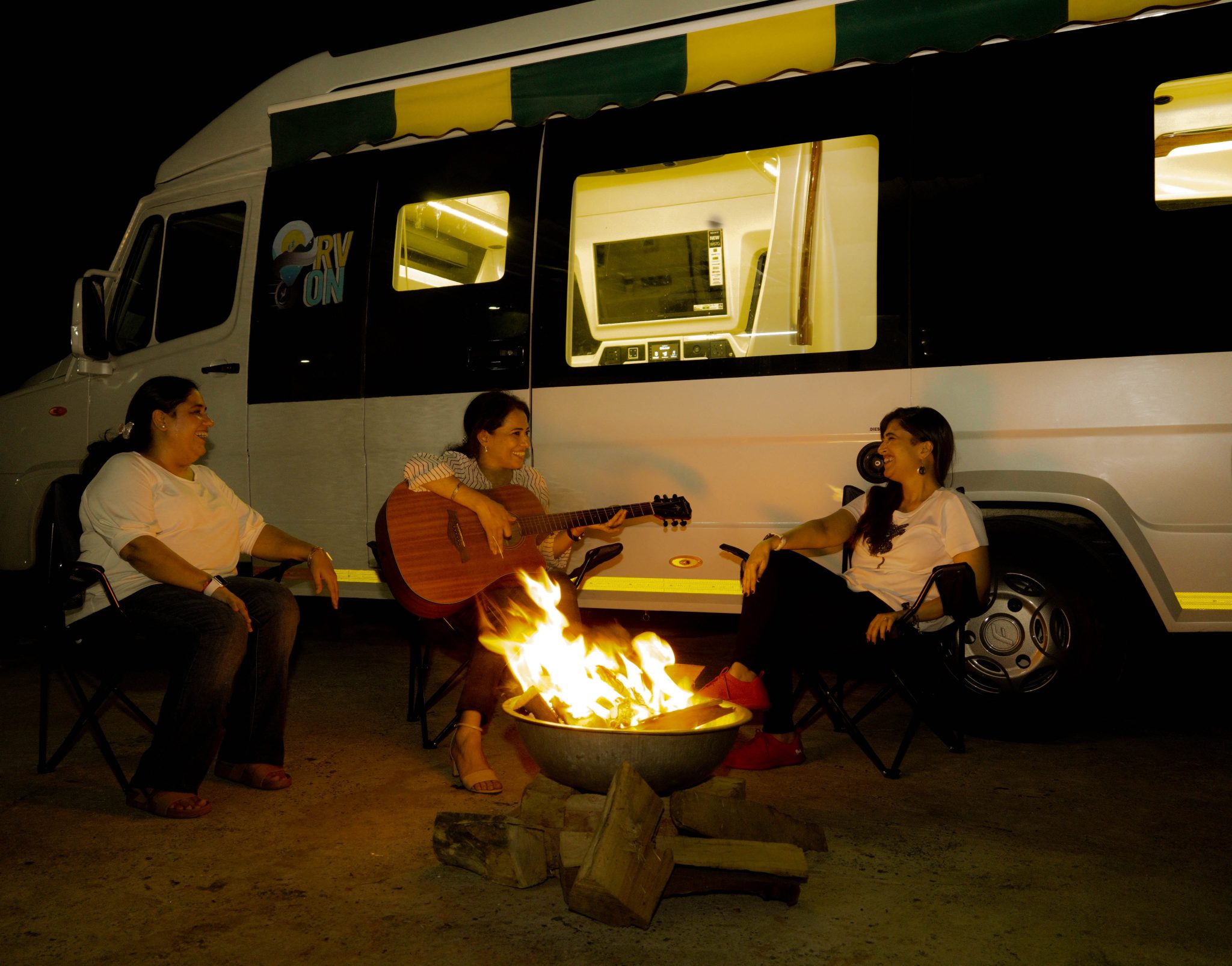 Motorhome Camper Rentals in India | Explore with RVON